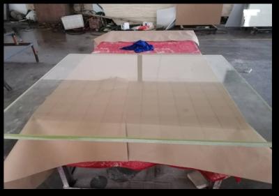 China 8-25mm Radiation Protection Lead Glass Ct Room X Ray Square for sale