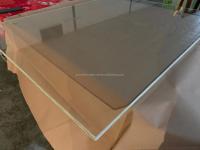 China Clear 10mm X Ray Protection Glass  2.1mmpb 1000 * 800mm for sale