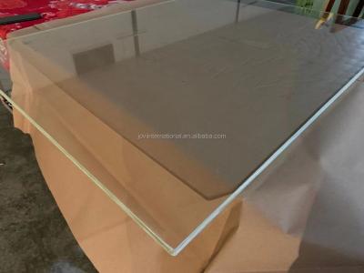 China Clear 10mm X Ray Protection Glass  2.1mmpb 1000 * 800mm for sale