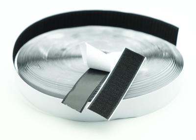 China Self Adhesive 25mm Hook And Loop Tape 25 Meters for sale