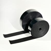 China Quick Easy Sticky Back Hook And Loop Tape 15mm-35mm Thickness for sale