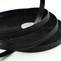 China Abs Pur Hot Melt Adhesive Hook And Loop Black Strap Customizable Length for sale