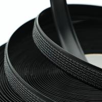 China OEKO TEX Industrial Hook And Loop ABS Slot Adhesive Fastening System For -35.C To 120.C for sale