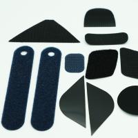 China Durable TPU Patches Hook And Loop Customized Velcro Adhesive Tape for sale