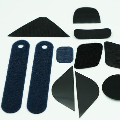 China Durable TPU Patches Hook And Loop Customized Velcro Adhesive Tape for sale