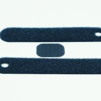China Die Cut Hot Melt Adhesive Hook And Loop Patches Heavy Duty Fastening for sale