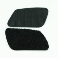 China Die Cut Hot Melt Adhesive Hook And Loop Patches Heavy Duty Fastening for sale