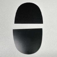 China Small Size Hook And Loop Patches Black Hook And Loop Fastener for sale