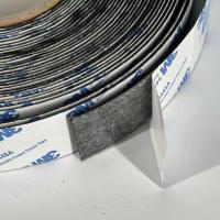 China Brown Beige Self Adhesive Velcro Tape 10mm-330mm Velcro Hook And Loop Tape for sale