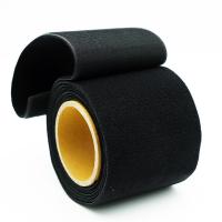 China Recyclable Waterproof Black Double Sided Velcro Roll Multipurpose for sale