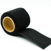 China Recyclable Waterproof Black Double Sided Velcro Roll Multipurpose for sale