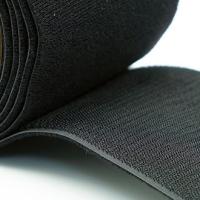 China Recyclable Waterproof Black Double Sided Velcro Roll Multipurpose for sale