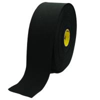 China Black White Hook And Loop Fastener Adjustable Double Sided Sticky Velcro for sale