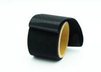 China Multi Purpose Double Sided Velcro Straps Black Double Sided Hook And Loop for sale