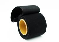 China Sports Equipment Double Sided Velcro Tape Black White Back To Back Velcro Tape for sale