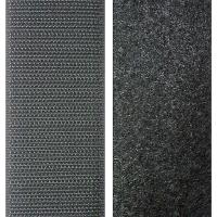 China 25 Meter Wide Velcro Tape Polyester Nylon Industrial Strength Velcro for sale