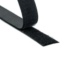 China 25 Meter Wide Velcro Tape Polyester Nylon Industrial Strength Velcro for sale