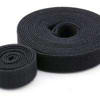 China OK100 Hook And Loop Tape 25m Self Adhesive Velcro Tape For Fabric for sale