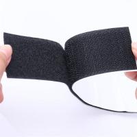 China OK100 Hook And Loop Tape 25m Self Adhesive Velcro Tape For Fabric for sale
