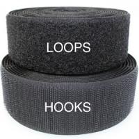 China 25m Rolls Of Velcro Hook And Loop Tape Heavy Duty Velcro Adhesive Tape for sale