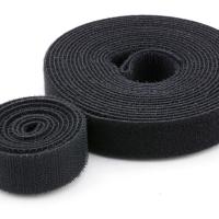 China 25m Rolls Of Velcro Hook And Loop Tape Heavy Duty Velcro Adhesive Tape for sale