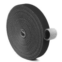 China 25m Rolls Of Velcro Hook And Loop Tape Heavy Duty Velcro Adhesive Tape for sale
