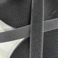 China Customized Wide Velcro Strips 25m Hook And Loop Velcro Rolls for sale