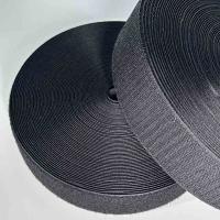 China OEM Heavy Duty Hook And Loop Black 25m Velcro Strips For Fabric for sale