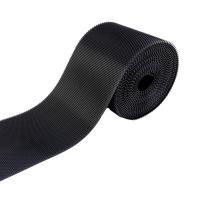 China Black Injection Hook 10lbs Capacity Hook Loop Velcro Rust Resistant for sale