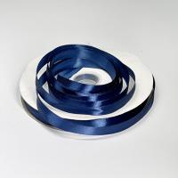 China Silver Satin Poly Ribbon Strong Polyester Ribbon OEKO-TEX STANDARD 100 for sale