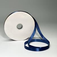 China Glittery Polyester Ribbon 10mm-180mm Champagne Poly Satin Ribbon for sale