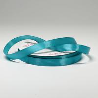China Green Patterned Polyester Ribbon Personalized Poly Satin Ribbon for sale