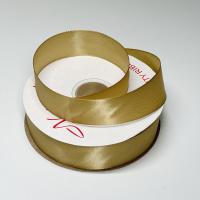 China Soft Polyester Ribbon 20mm 30mm 40mm Satin Finish Poly Ribbon OEKO-TEX for sale