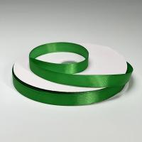 China Colorful Polyester Ribbon Green Poly Satin Ribbon 1cm-18cm Width for sale