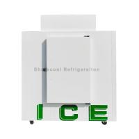 China Embarco Compressor Bagged Ice Merchandiser 70mm Foam With Wheel for sale