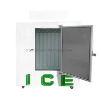 China Fan Cooling 600L Indoor Ice Merchandiser Single Door Digital Temperature Control for sale
