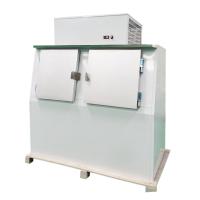 China 60 Cubic Feet Bagged Ice Merchandiser 1315L Outdoor For Gas Station for sale