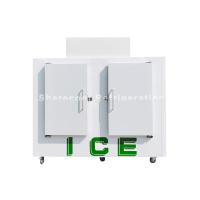 China Two Doors Bagged Ice Merchandiser R404a Refrigerant For Supermarket for sale