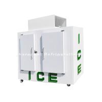 China 220V 50Hz Commercial Ice Merchandiser CFC free Ice Cube Storage Freezer for sale