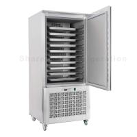 China 10 Trays Commercial Blast Freezer Blast Chiller Shock Freezer For Seafood for sale