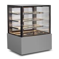 China 1.5m Refrigerated Cake Showcase Display Refrigerator for Bakery for sale