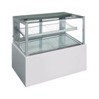 China High-end Marble Base Commercial 1.2/1.5/1.8m Refrigerated Cake Showcase for sale
