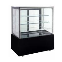 China 4 Layers Glass Cake Display Cake Showcase Cabinet Air Cooling With Defroster for sale