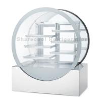 China 1600x680x1600mm Pastry Cake Display Refrigerator With Water Evaporated Pan for sale
