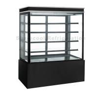 China Commercial R134a Cake Display Refrigerator 5 Layers Marble Base For Bakery Shop for sale