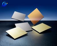 China 6×6 Inch Synthetic Quartz Photomask For Semiconductor Lithography for sale