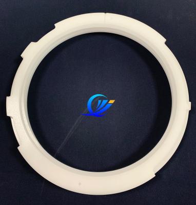 China High Purity Opaque Quartz Upper Liner Chamber F01 For Epitaxy Reaction Process for sale