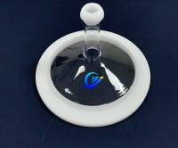 China Epitaxy Lower Quartz Dome Combined & Welded Opaque Quartz Material for sale