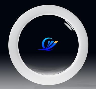 China Combined & Welded Quartz Material Upper Quartz Dome For Epitaxy for sale