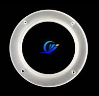 China Mechanical Processed Natural Quartz UGR 286mm For CCP Dry Plasma Etching for sale